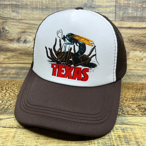 Unbranded | Accessories | Texas Meme Mens Trucker Hat Brown Snapback ...